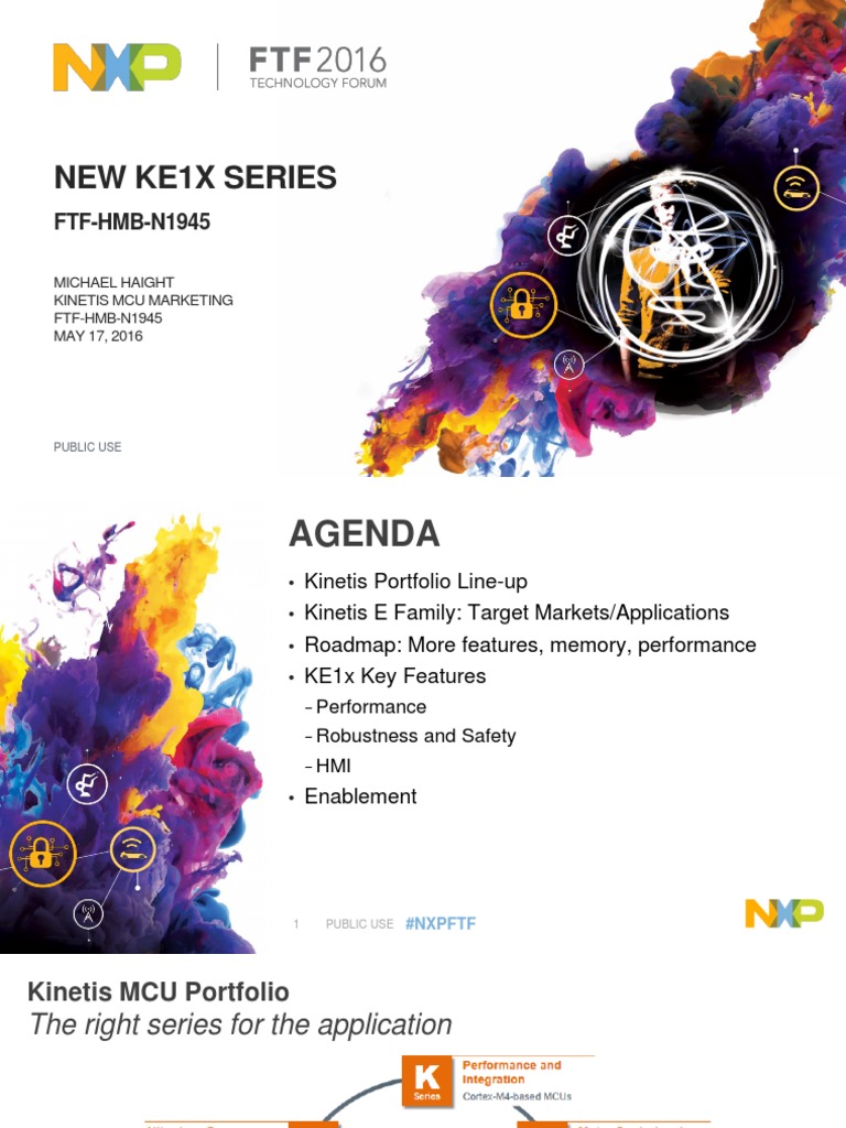 NPX Kinetis KE1x Series Datasheet | PDF | Error Detection And ...