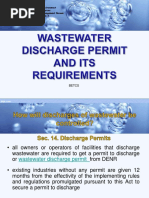 EMB Wastewaster Discharge Permit Renewal | PDF