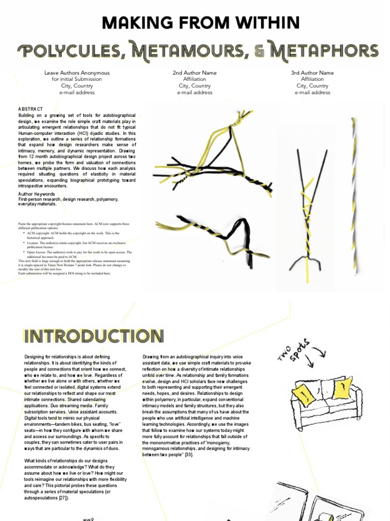 Making From WIthin Polycules, Metamours, and Metaphors - Brian Kinnee ...