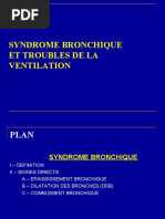 Sémiologie radiologique du syndrome bronchique | PDF | Poumon ...