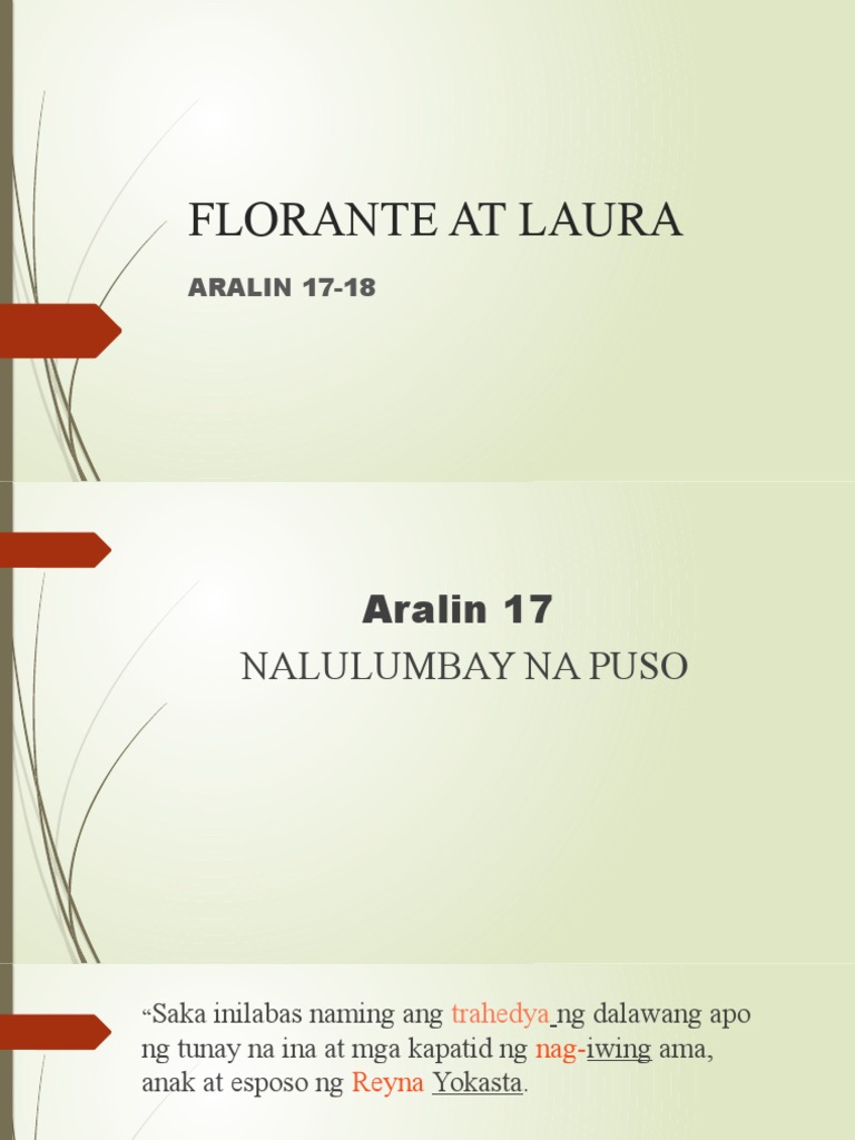 Florante at Laura | PDF