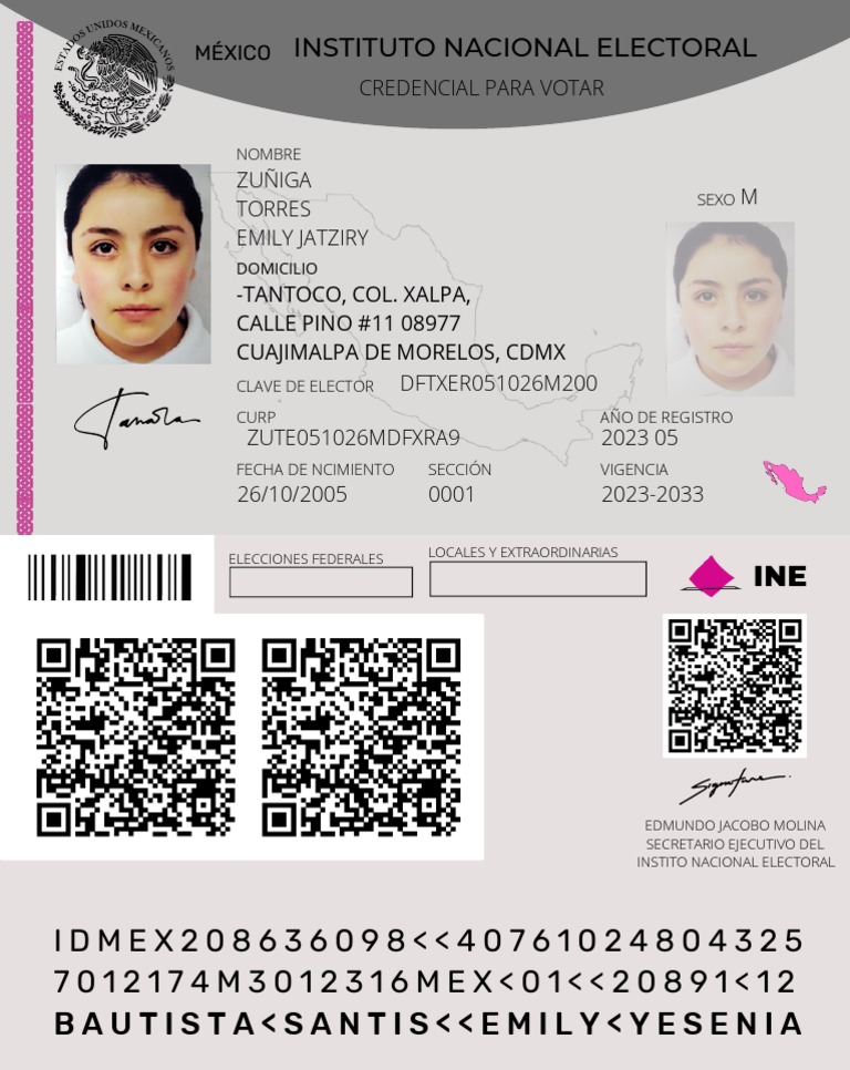 Carnet Identificación Doctora Hospital | PDF