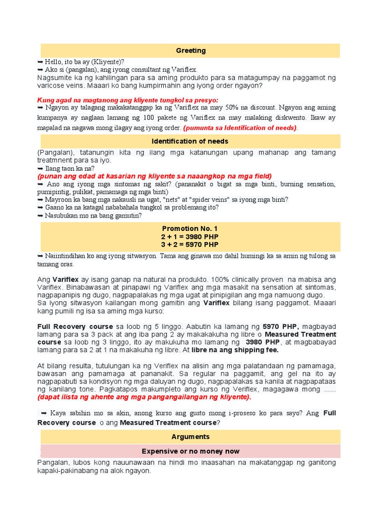 (PH) Variflex (TGL) | PDF