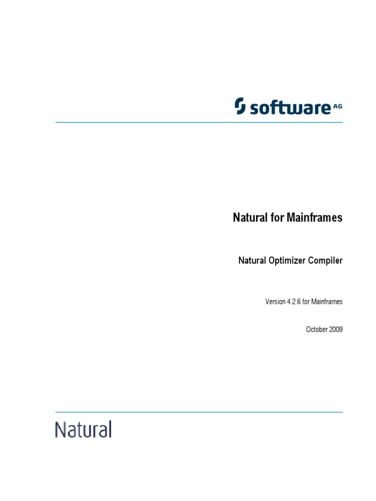 Natural Optimizer Compiler | PDF | Computer Program | Programming