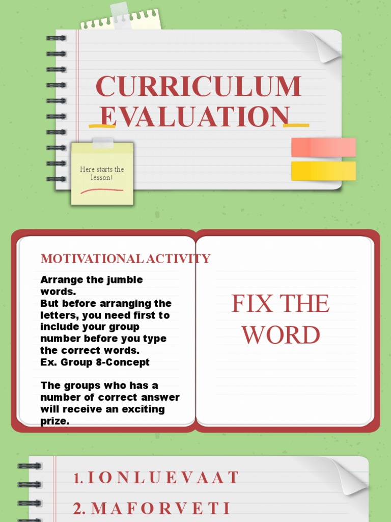 Group7 Prof-Ed9 PPT | PDF | Evaluation | Learning