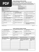 Work at Height Rescue Plan Guide | PDF | Injury | Risk