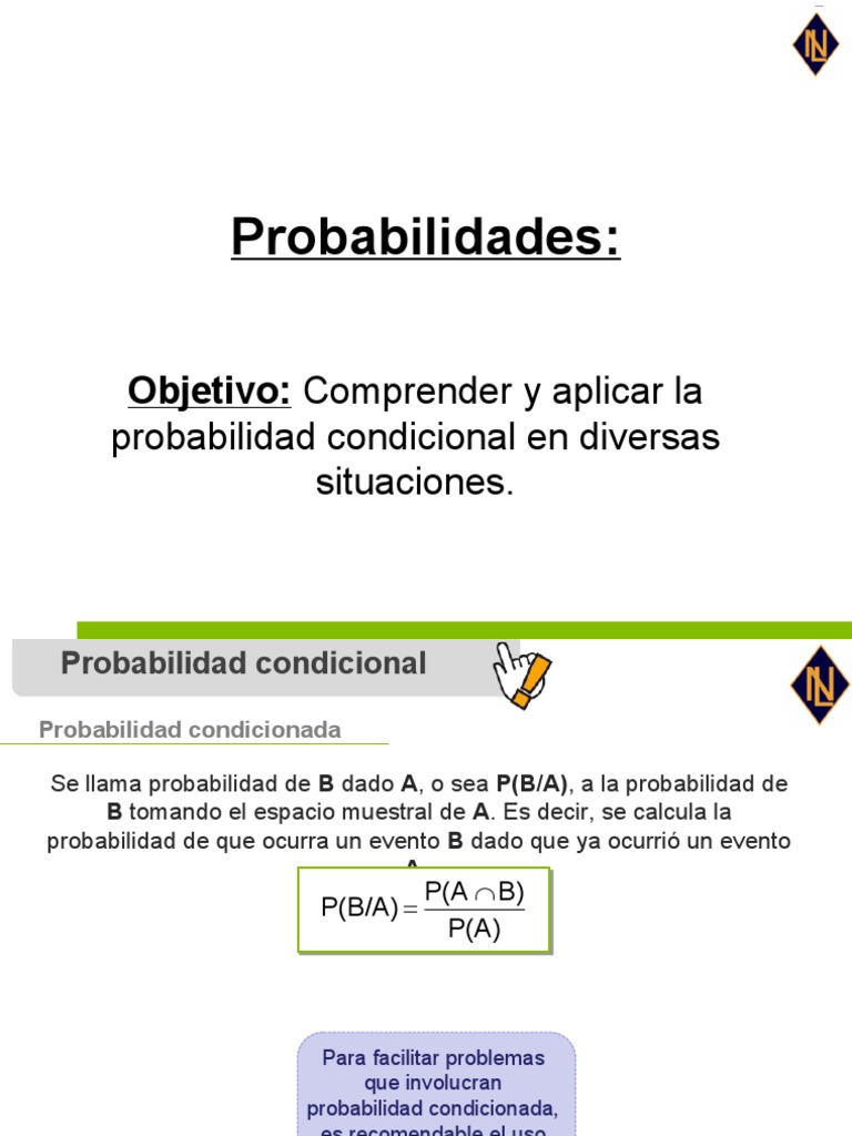 Clase 2 - Prob. Condicionada | PDF | Probabilidad