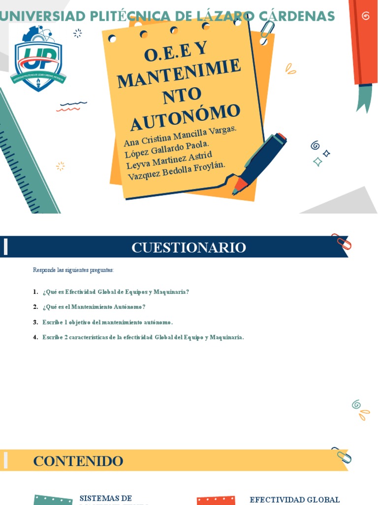 Mantto Autonomo | PDF