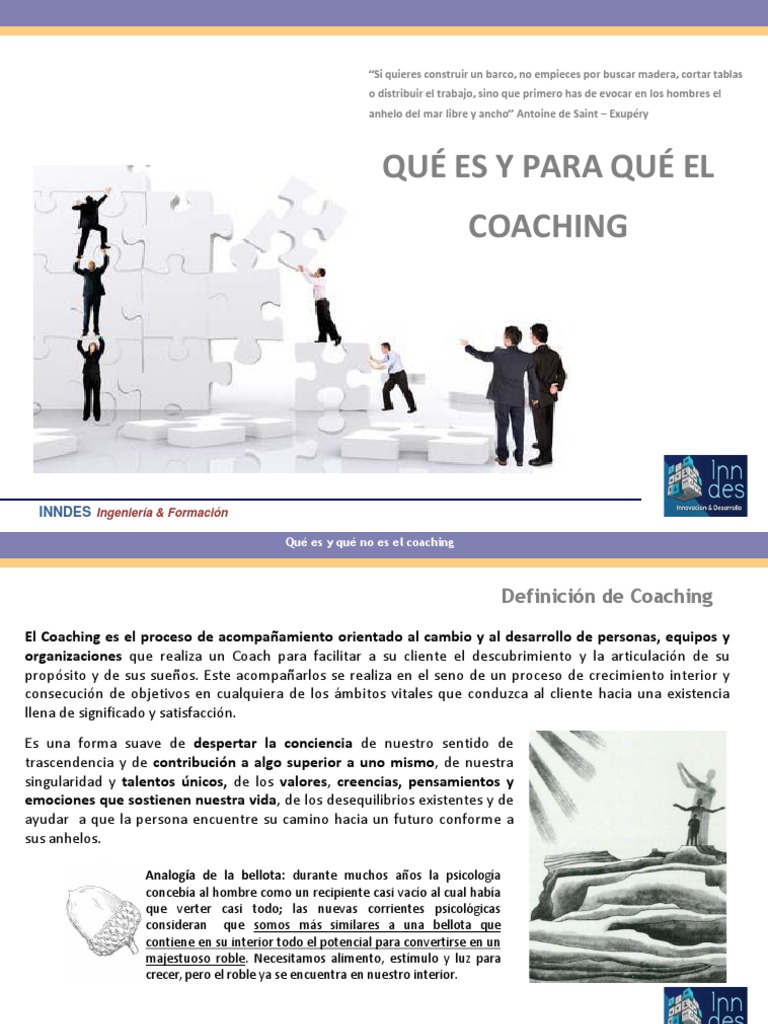 Fundamentos Del Coaching | PDF | Odiseo