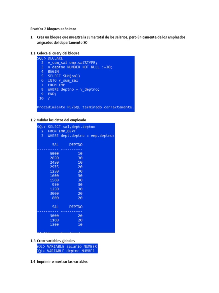 Practica 2 Bloques Anónimos | PDF