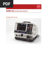 Lifepak 20 Características y Folleto | PDF | Electrocardiografia ...