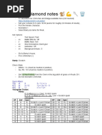 Too Many Types Spreadsheet | PDF