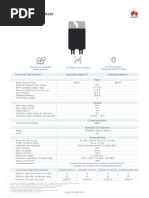 SolarEdge S1000/S1200 Optimizer Guide | PDF | Photovoltaics | Solar Panel