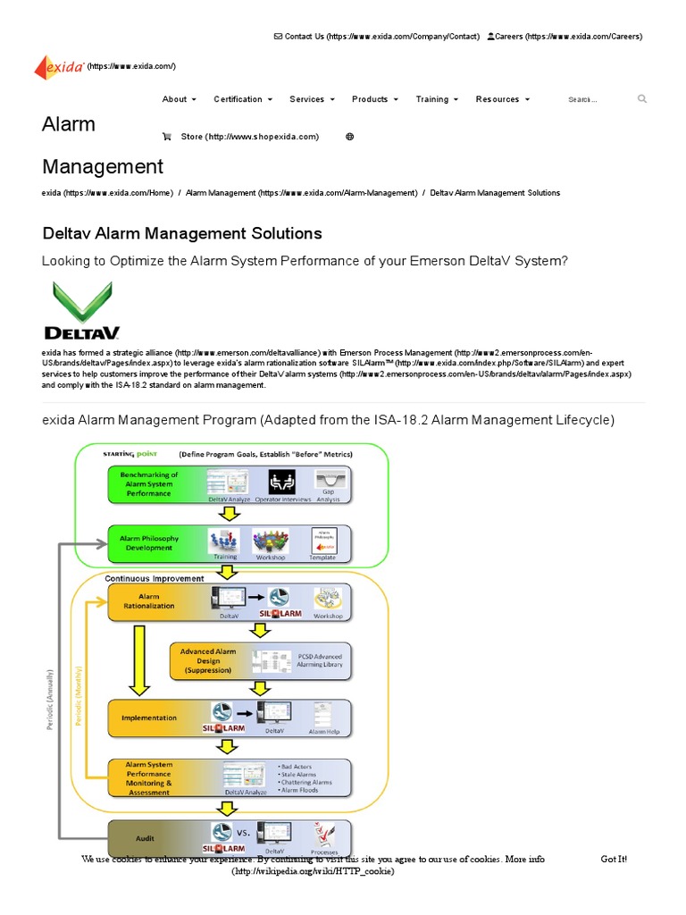 Ansi - Isa-18.2-2009, Eemua 191 - Delta V Exida | Download Free PDF | Business Process ...
