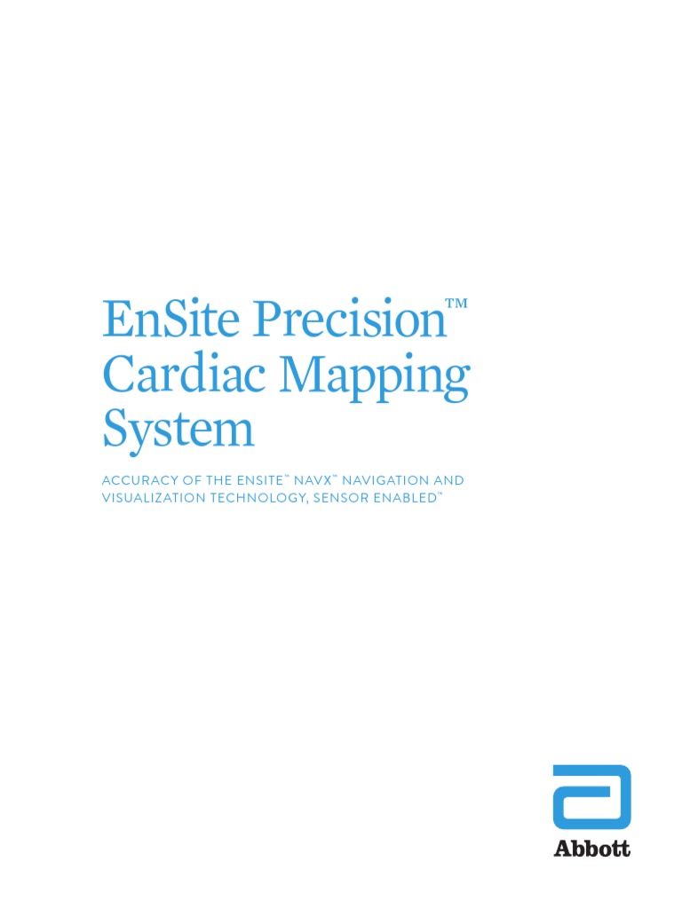 Ensite - Precision - System - Ensite EN0020-P | PDF | Accuracy And ...