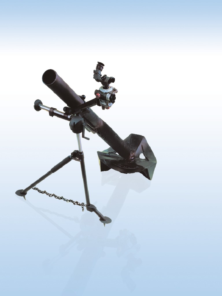 ΟΛΜΟΣ 81MM | PDF | Mortar (Weapon) | Gun Barrel