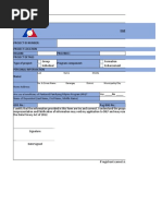 APPLICATION FORM - SPES Form 2 - FINAL | PDF | Unemployment Benefits ...