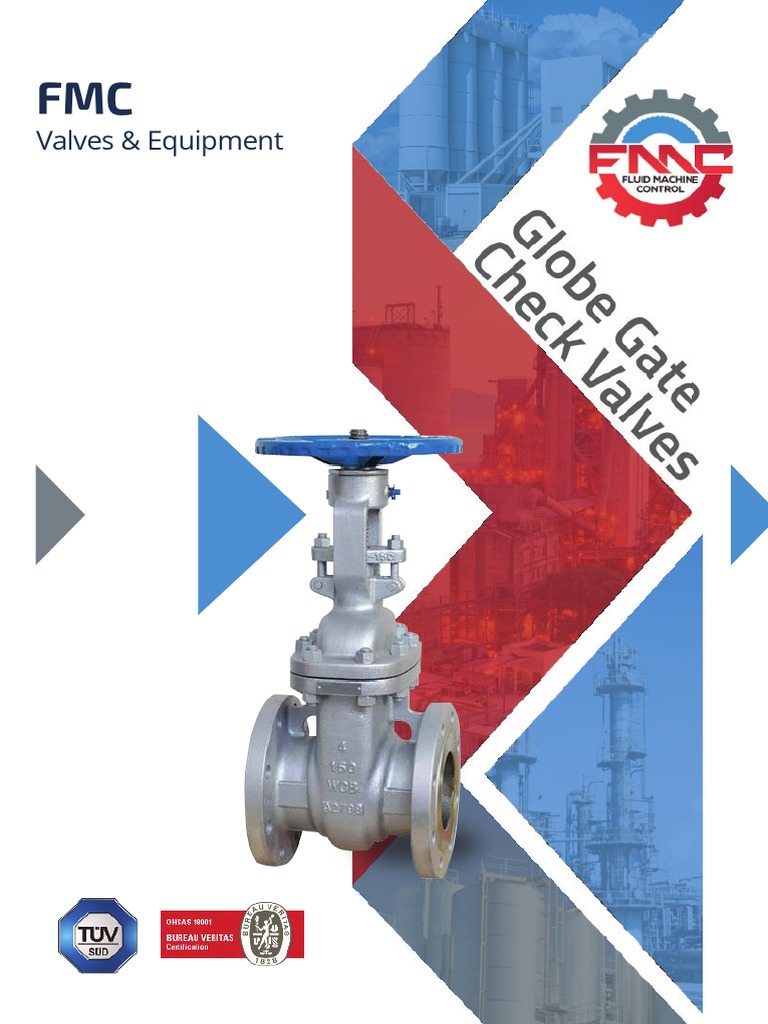 FMC GGC | PDF | Valve | Stainless Steel
