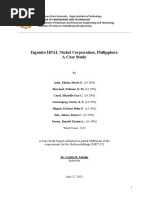 Taganito HPAL Plant Operation Overview | PDF | Iron | Nickel