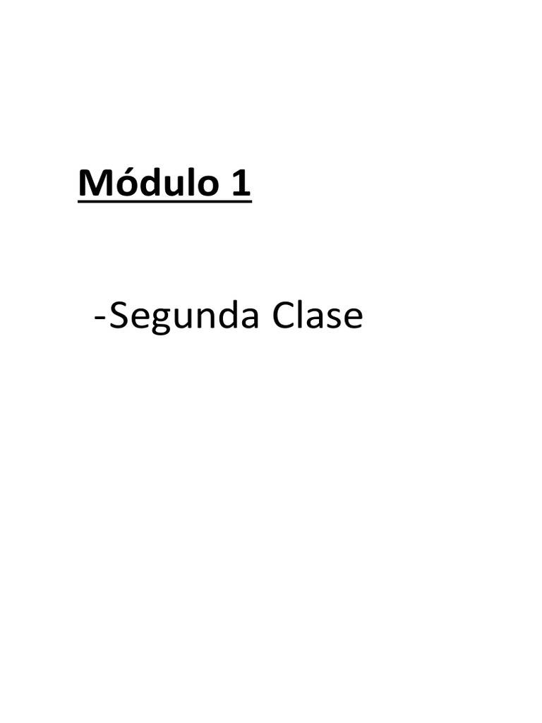 Modulo 1 Clase 2 (A) | PDF | Medicamentos con receta | Residuos