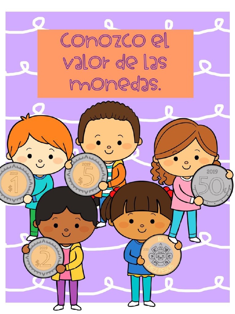 Cuadernillo Valor de Las Monedas | PDF