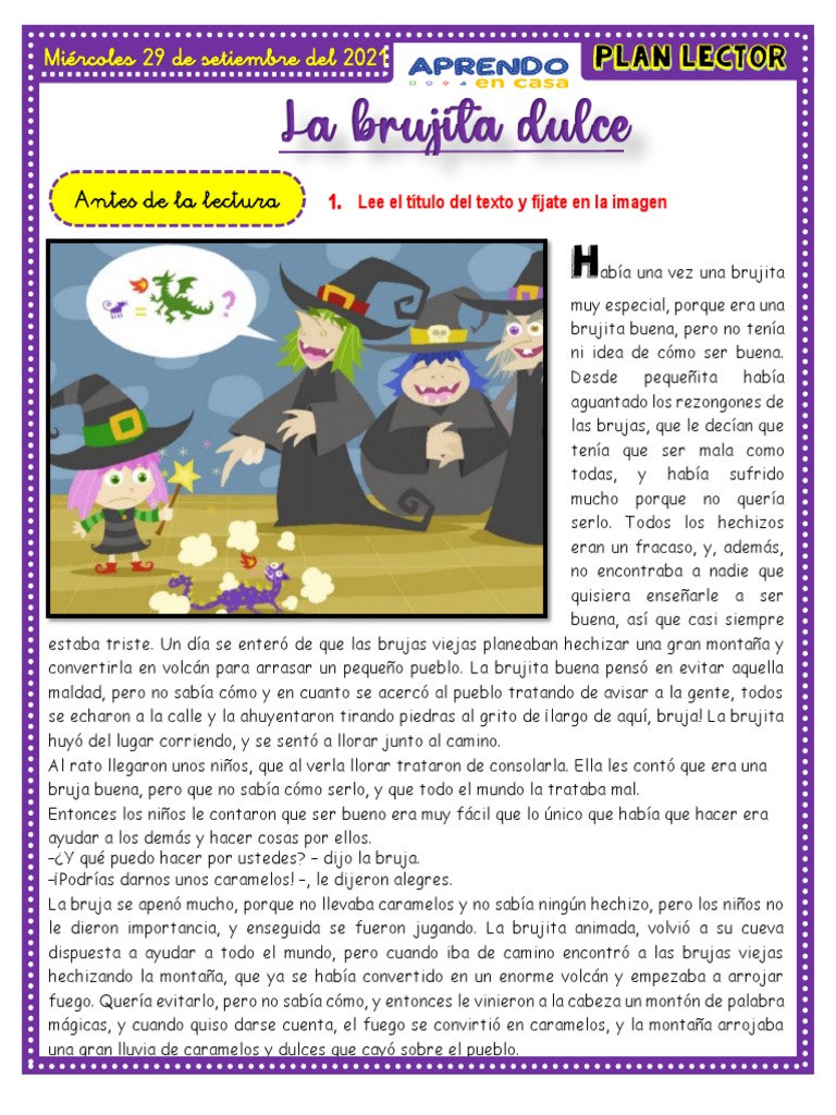 La Brujita Dulce | PDF