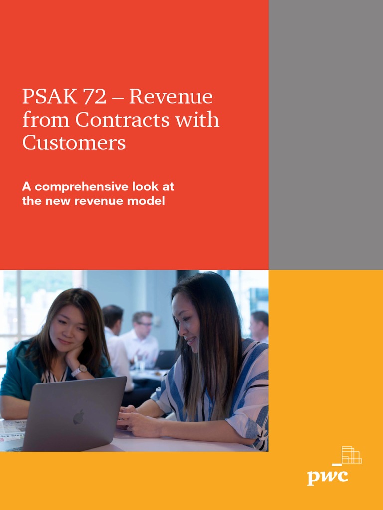 In Depth PSAK 72 Revenue From Contracts With Customers - A ...
