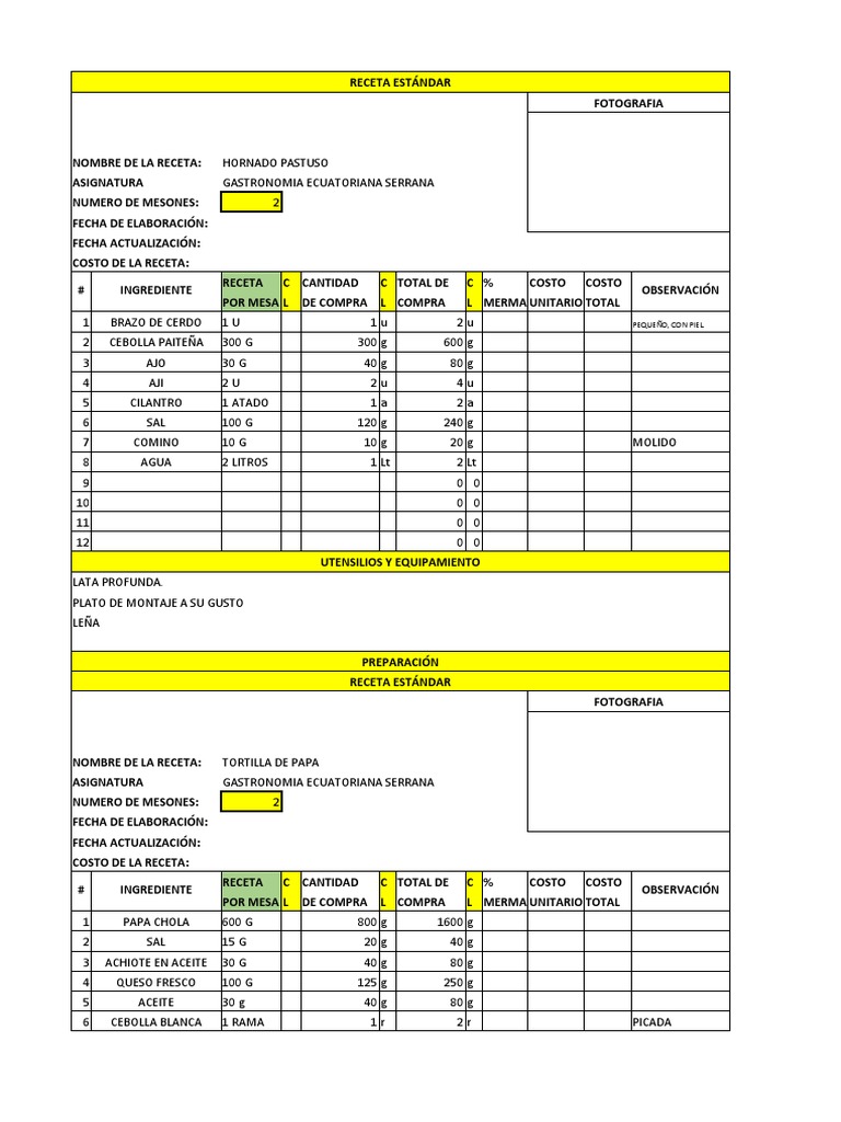 Llapingacho: Receta y Preparación | PDF | Cocina española | Cilantro