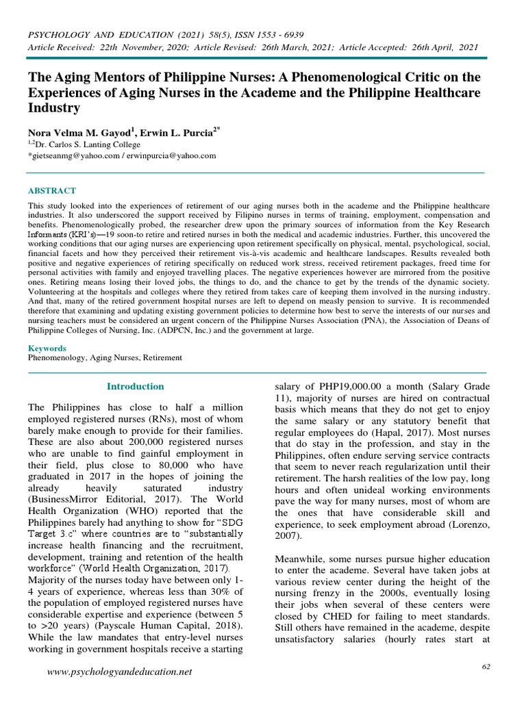 Research Paper On Nursing | PDF | Nursing | Focus Group