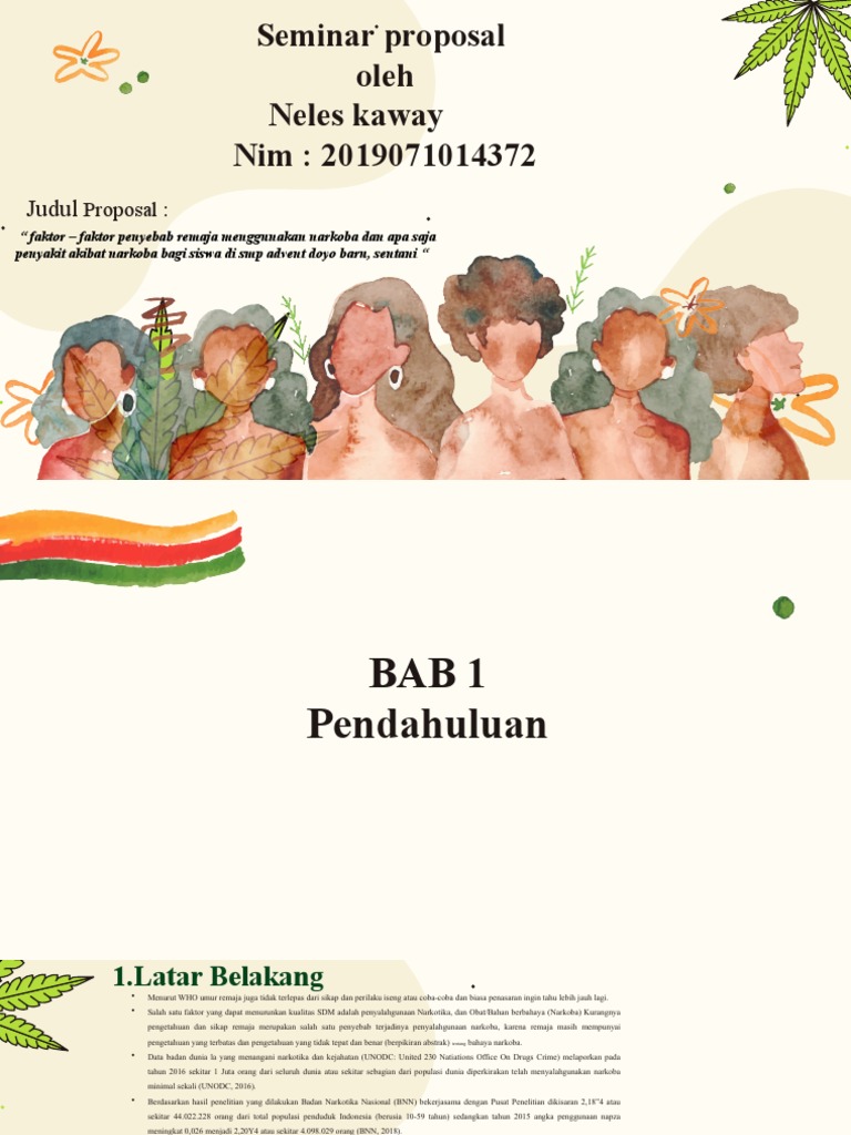 Sempro | PDF | Pengembangan Diri