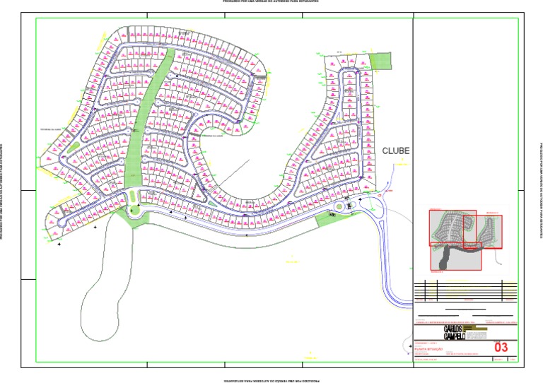 Mapa Do Cidadelle Praia Do Sul | PDF