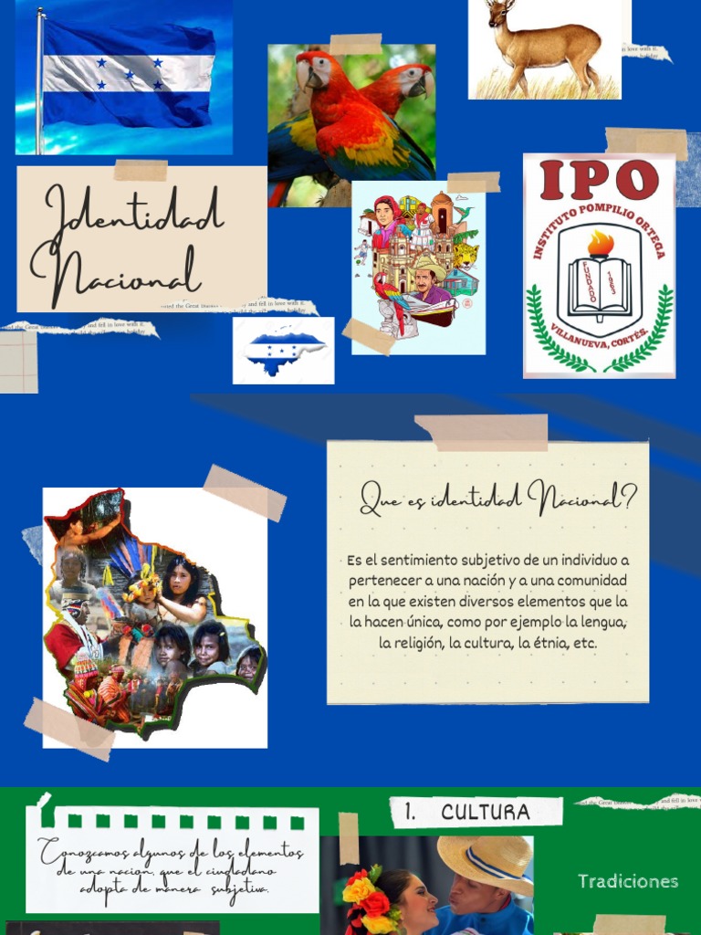 Identidad Nacional | PDF