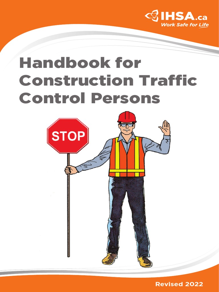 Handbook For Construction Traffic Control Persons: Revised 2022 | PDF ...
