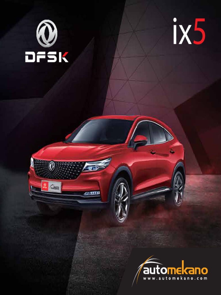 DFSK Ix5 1.5T TA | PDF | Estilos de carrocería | Vehículo de motor