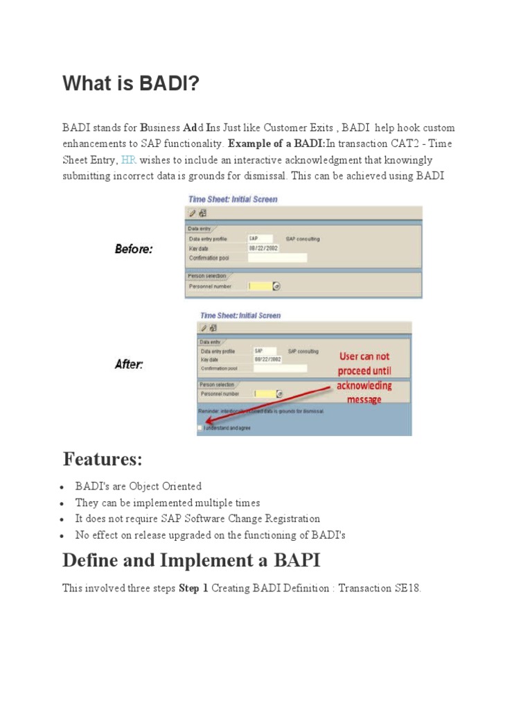 What Is BADI | PDF | Finance & Money Management