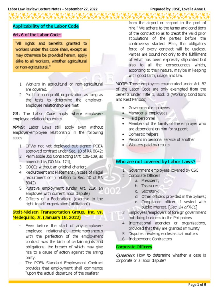 Understanding Employer-Employee Relations | PDF | Employment | Labour Law