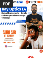 Optical Instruments Guide | PDF | Lenses | Optics