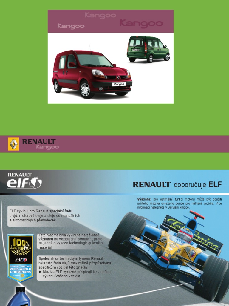 Kangoo 2006 | PDF