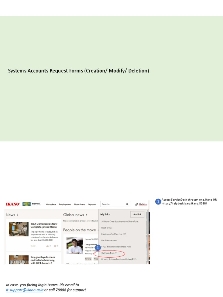 AccountsRequest UserGuide | PDF | Software | Computer Science