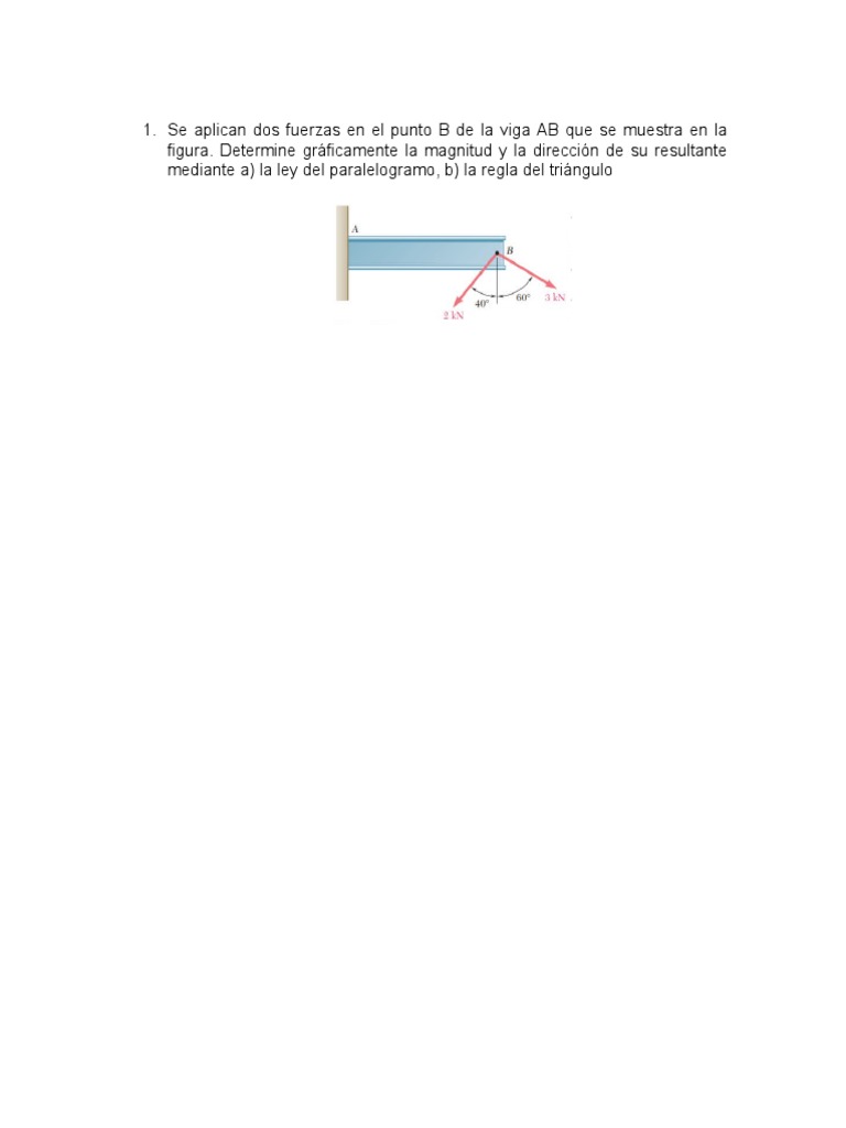 Actividad Integradora 1 Estatica | PDF