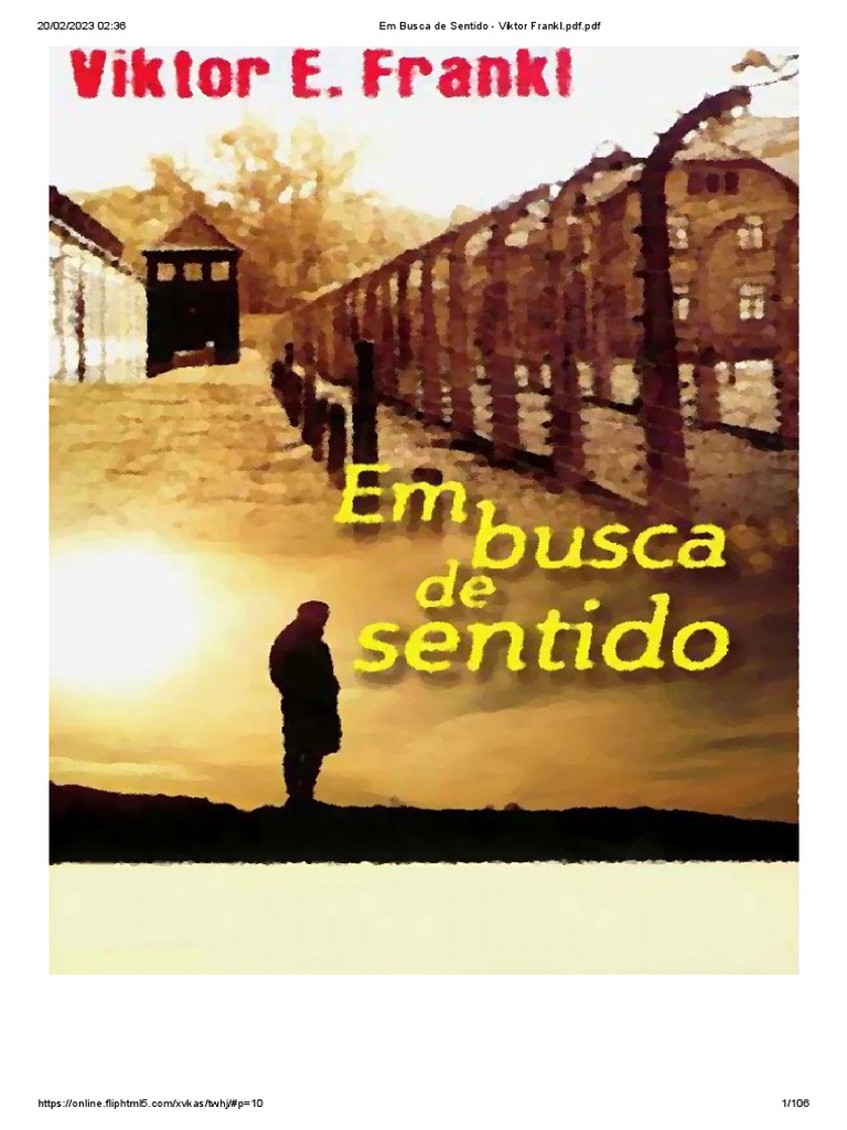 Em Busca de Sentido - Viktor Frankl PDF | PDF