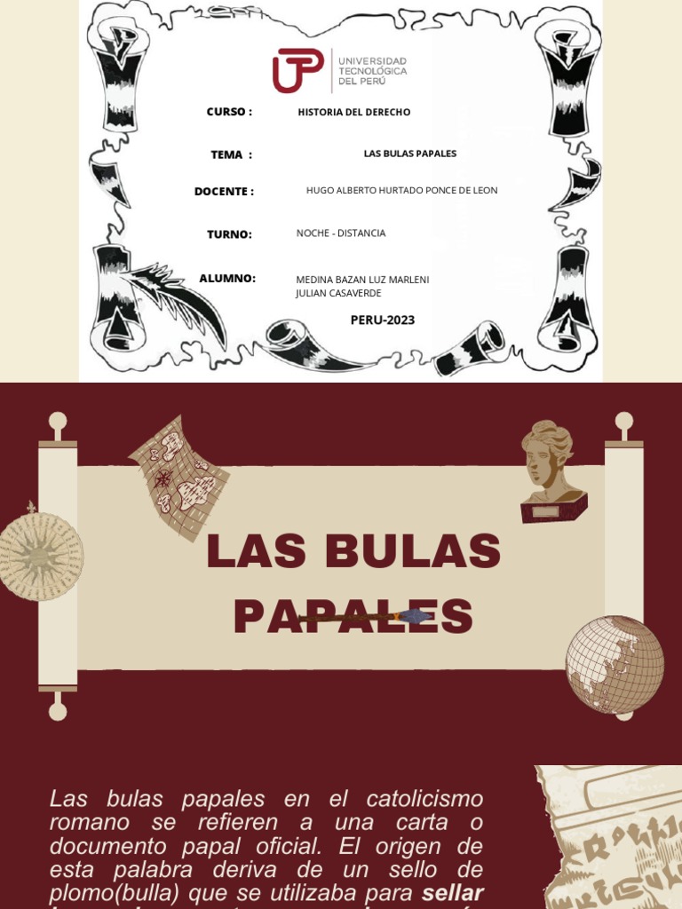 Historia y Significado de las Bulas Papales | PDF