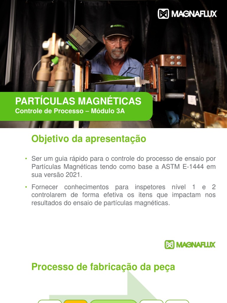 Módulo 3a - Controle de Processo - Particula Magnética Rev.01 | PDF ...