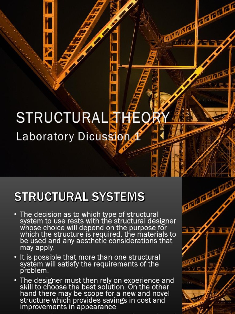 Ce 311-ST - M1 - T1 - W2 - Lab | PDF | Beam (Structure) | Truss