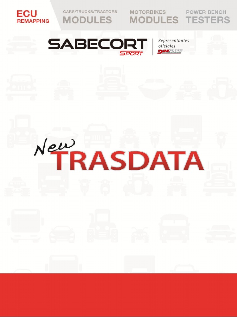 4 New Trasdata Manual Usuario | PDF | Software | Archivo de computadora