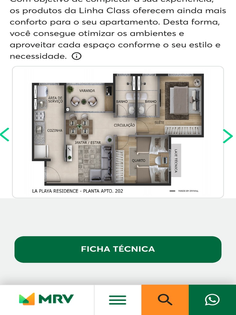 La Playa Residence Apartamentos em Natal MRV | PDF