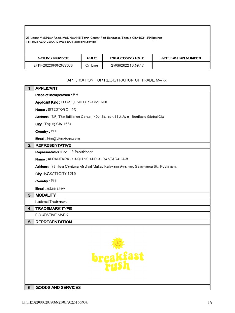 Receipt | PDF | Trademark | Food And Drink