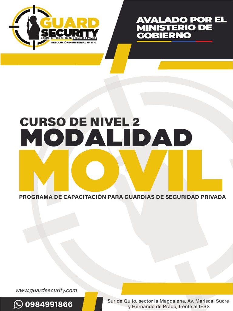 Manual de Nivel 2-Guardsecurity | PDF | Evaluación | Valores
