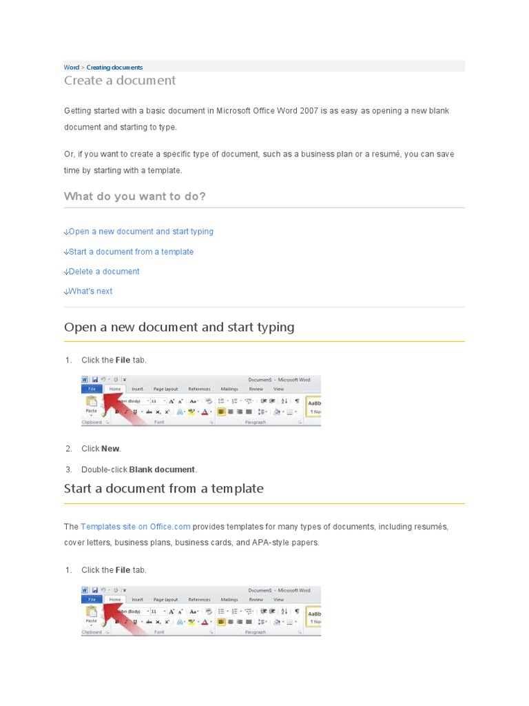 Ce 202 Ms Word Creating Documents And Formatting Pdf Microsoft Word Paragraph