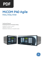 ABB - REX640 Technical Manual | PDF | Computer Network | Computer Security